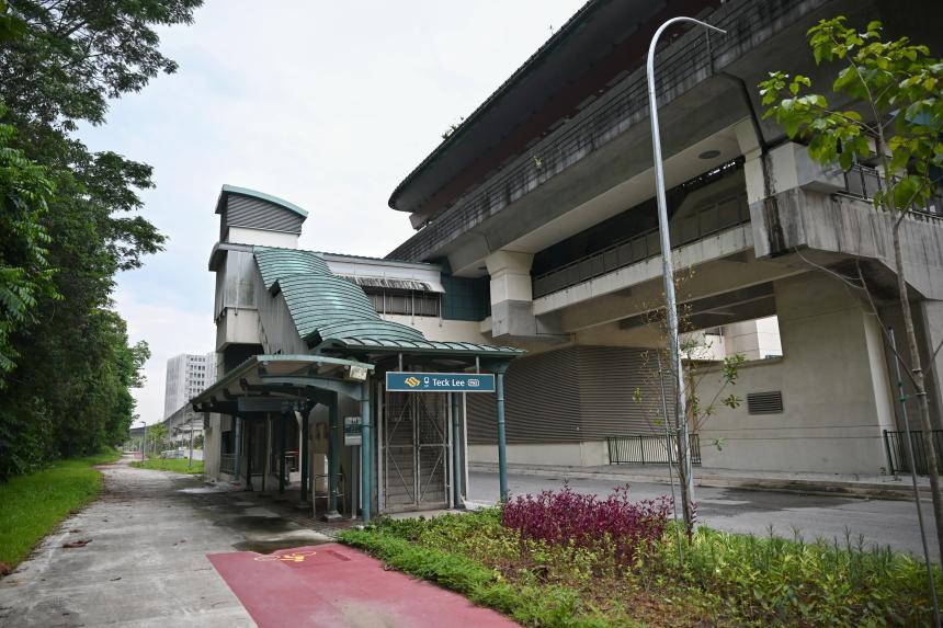 Teck Lee LRT station to open near upcoming SIT campus in Punggol | The ...