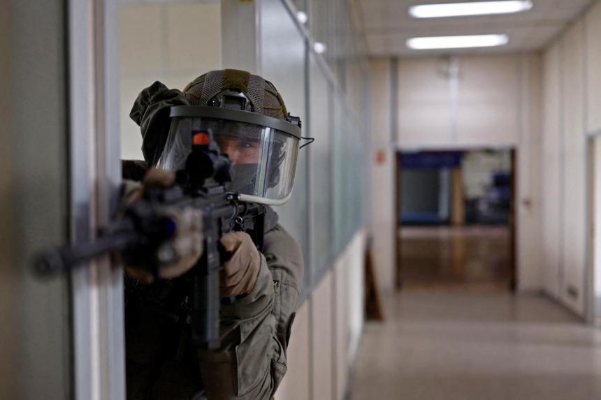 Elite French tactical unit hopes for peaceful Paris Games | The Straits ...