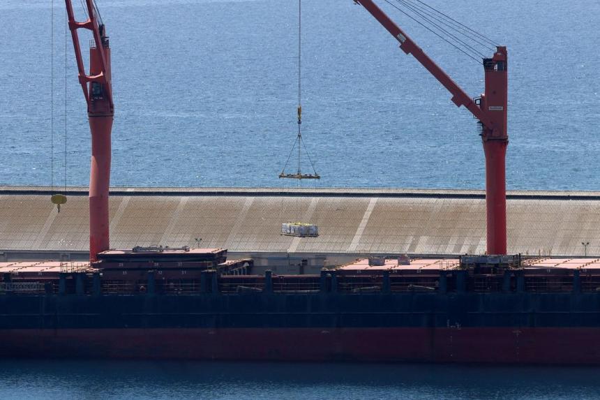 Aid for Gaza loading in Cyprus as U.S. offshore jetty completed | The ...