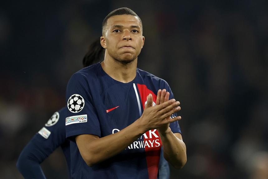 Kylian Mbappe gets ready to say goodbye as PSG digest Champions League ...