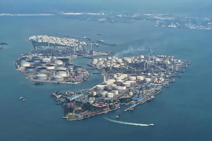 Shell sells Singapore assets on Pulau Bukom and Jurong Island after ...