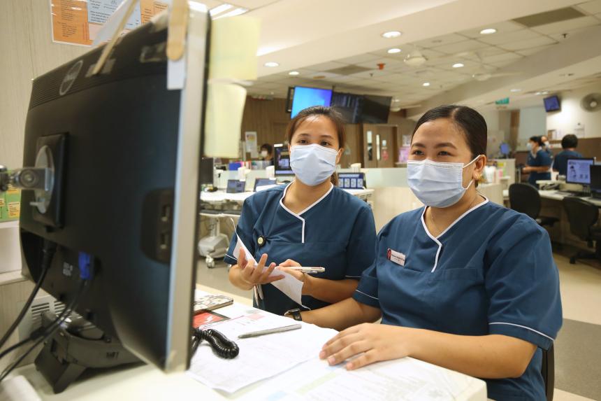 ‘Breakthrough for nursing’: Tan Tock Seng Hospital to roll out flexi ...