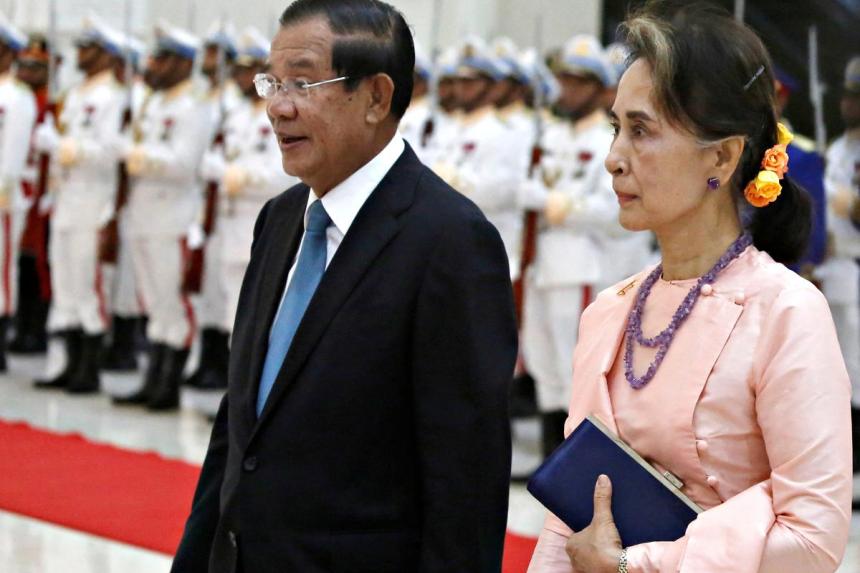 Myanmar junta reiterates election plan after ex-Cambodia PM seeks Suu ...