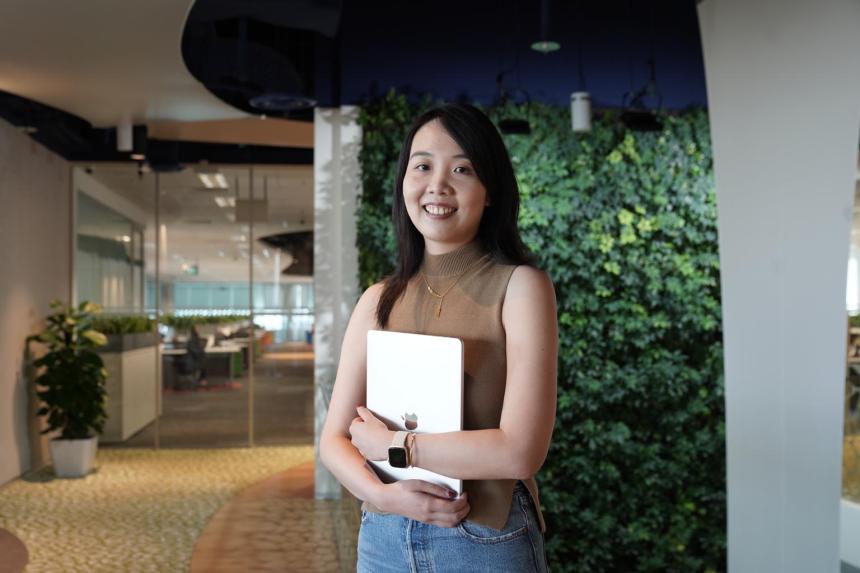 Shopee employees to create impact through e-commerce | The Straits Times