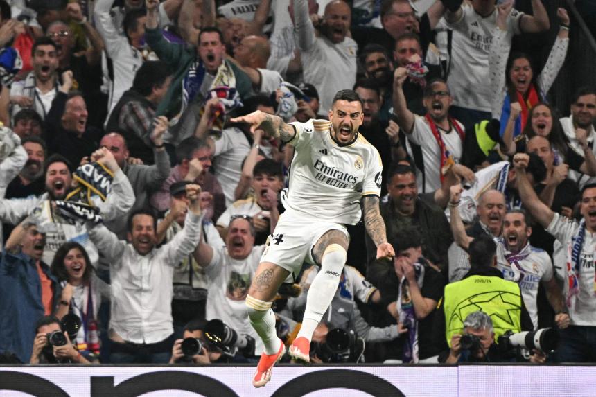 Joselu earns Real Madrid incredible Bayern comeback to reach Champions League final | The ...