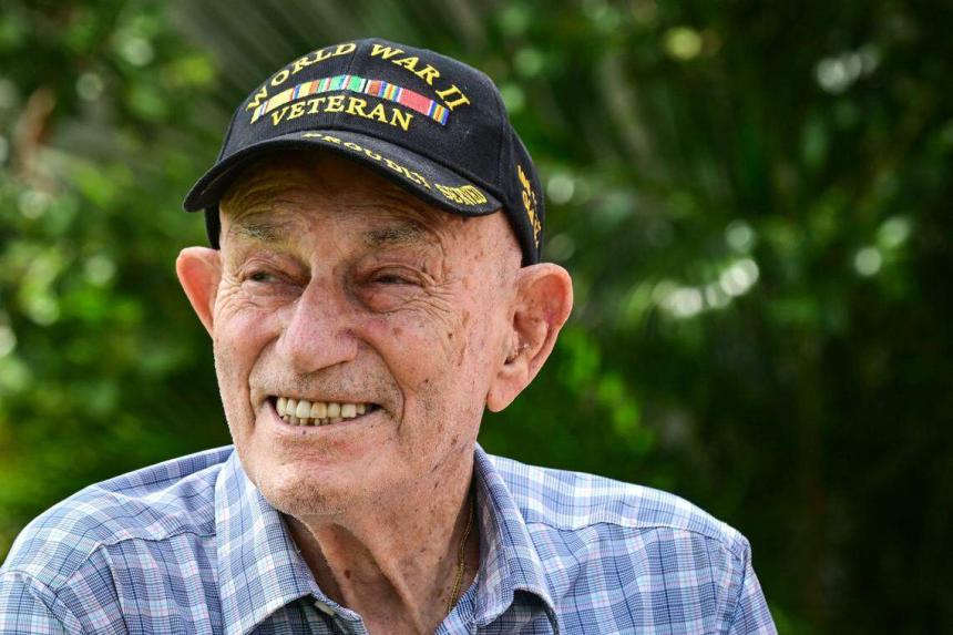 US military veteran, 100, to marry in Normandy, 80 years after Allied ...