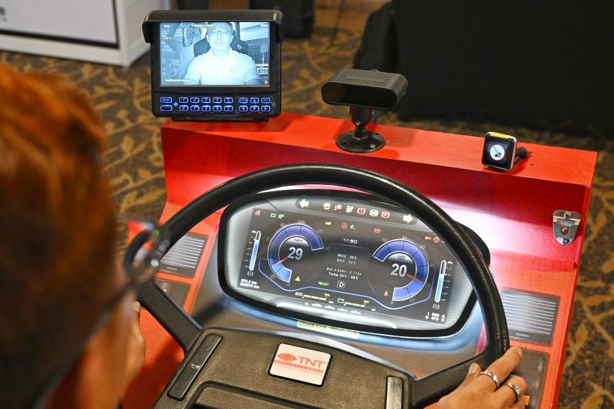 ‘Golden Eye’ helps SBS Transit bus drivers stay alert at the wheel ...