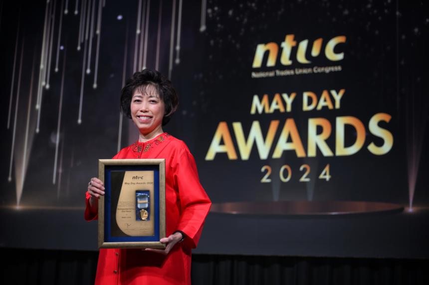 NTUC ex-president leads list of May Day awardees | The Straits Times