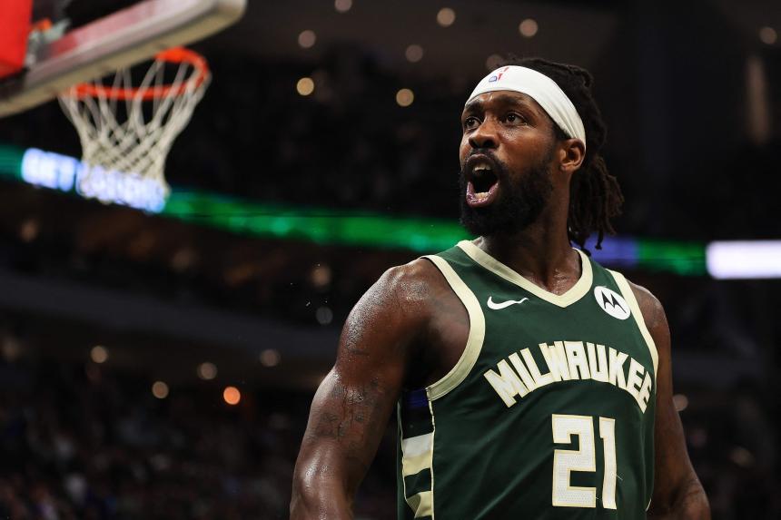 NBA bans Bucks guard Beverley four games for tossing balls at fans ...