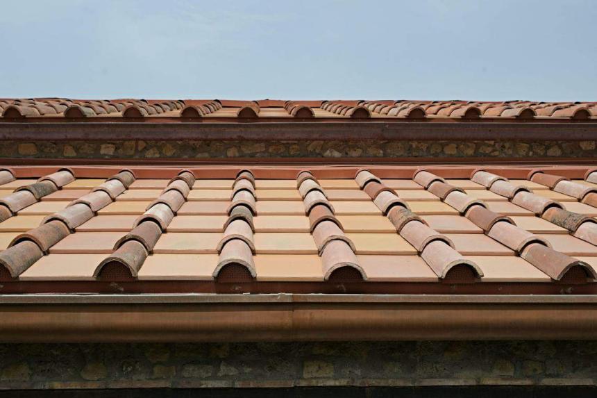 ‘Ancient Roman’ solar roof tiles power Pompeii villa | The Straits Times