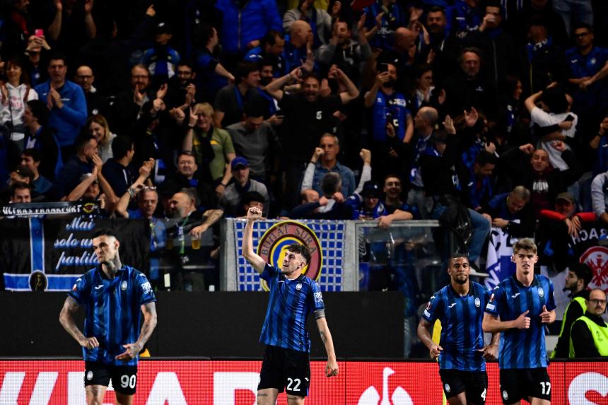 History-makers Atalanta reach Europa League final | The Straits Times