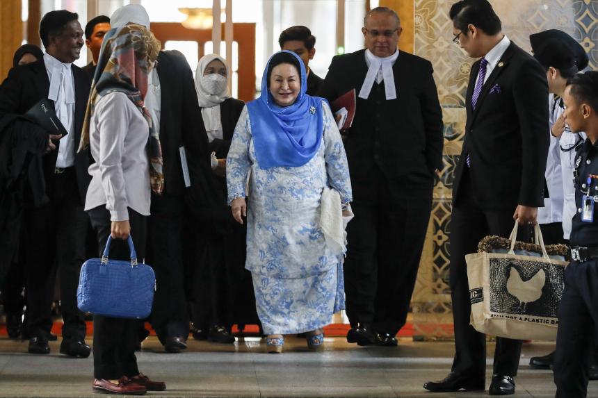 Luxury bags, watches: 1MDB sues former Malaysian PM Najib’s wife Rosmah ...