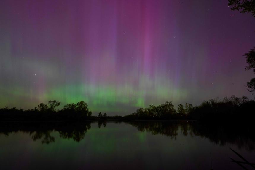 First ‘extreme’ solar storm in 20 years brings spectacular auroras ...
