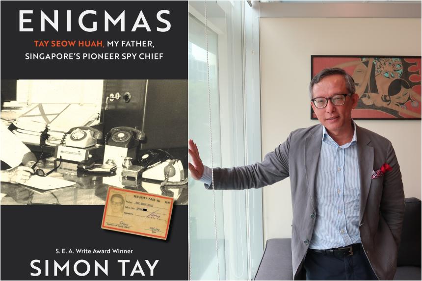 Enigmas is Simon Tay’s love letter to his father, Singapore’s first spy chief | The Straits Times