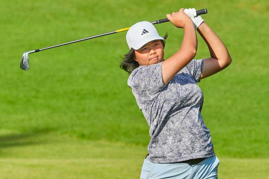 Shannon Tan learns lessons on and off the course in her first four ...