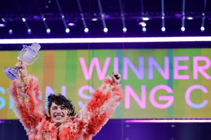 Switzerland won Eurovision's jury vote, while viewers favoured Croatia ...