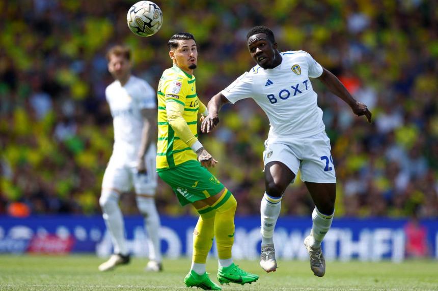 Norwich and Leeds draw 0-0 in Championship play-offs first leg | The ...