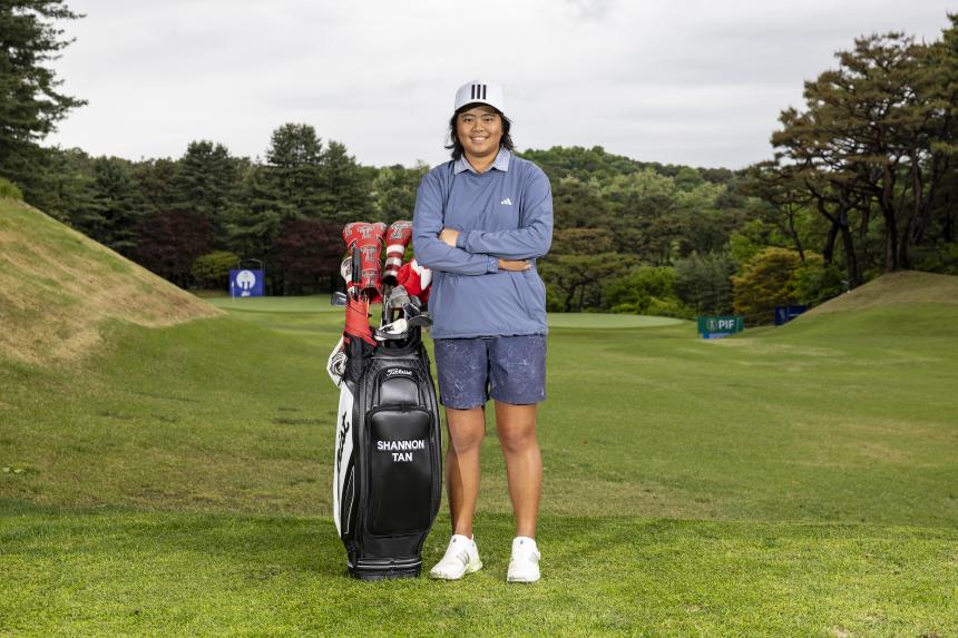 Shannon Tan learns lessons on and off the course in her first four ...