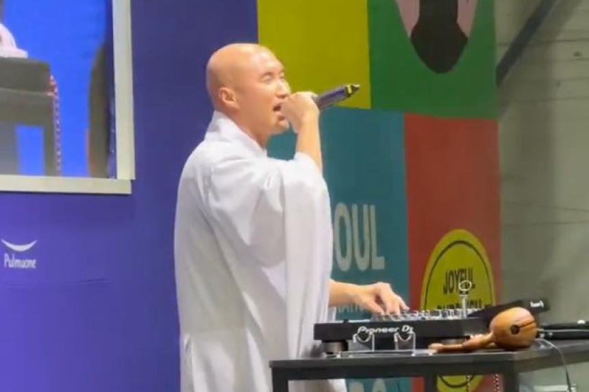 Celebrating Buddha's birthday, a South Korean DJ is in spotlight | The ...