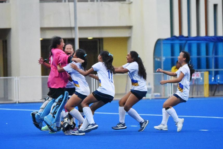Eunoia JC prevail over Victoria JC in penalty shoot-out for 3rd A ...