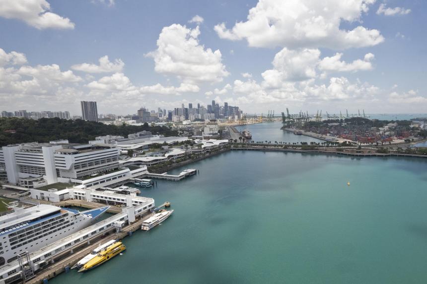 S’pore’s cruise facilities to be consolidated, freeing up space along ...