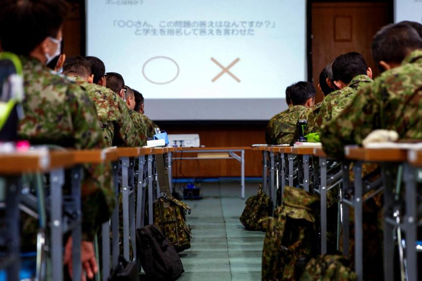 Japan's military needs more women. But it's still failing on harassment ...