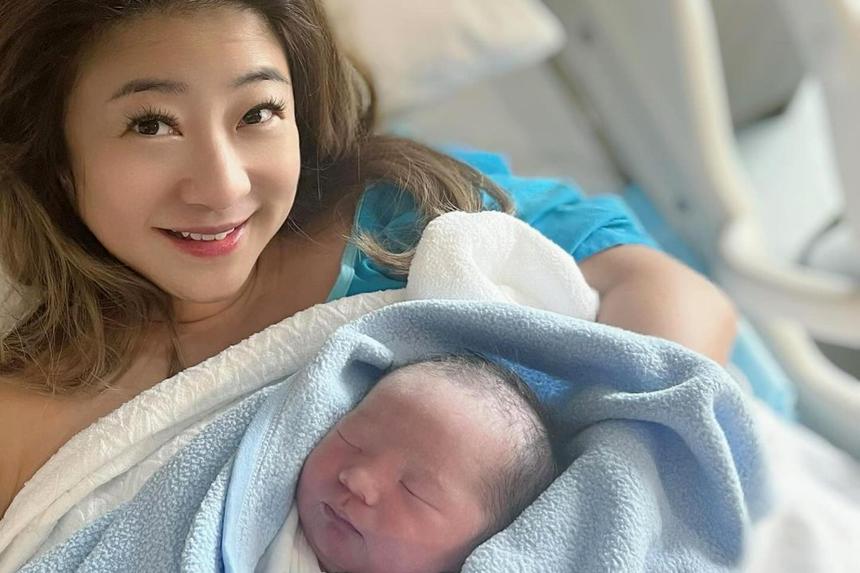 Former singer Stella Ng gives birth to second son on Mother’s Day | The ...