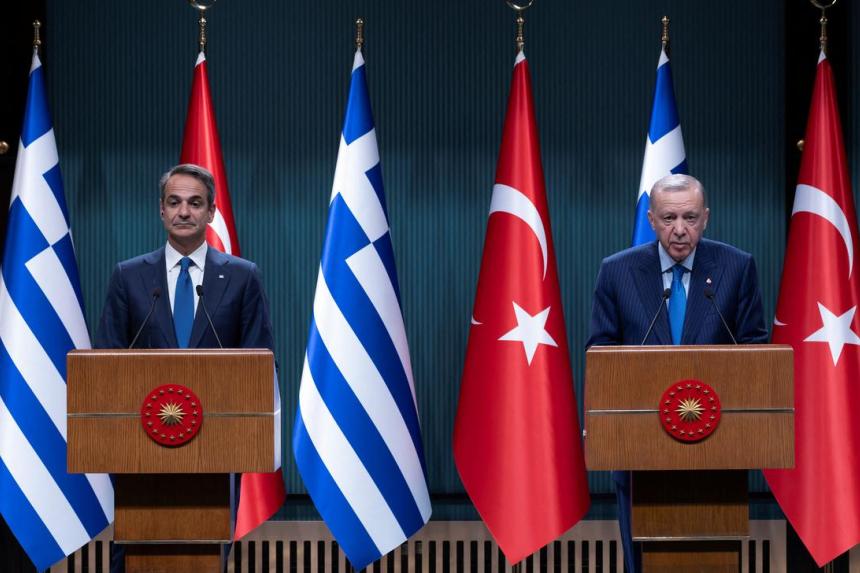 Turkey's Erdogan hosts Greek PM, sees 'no unsolvable problems' in ...