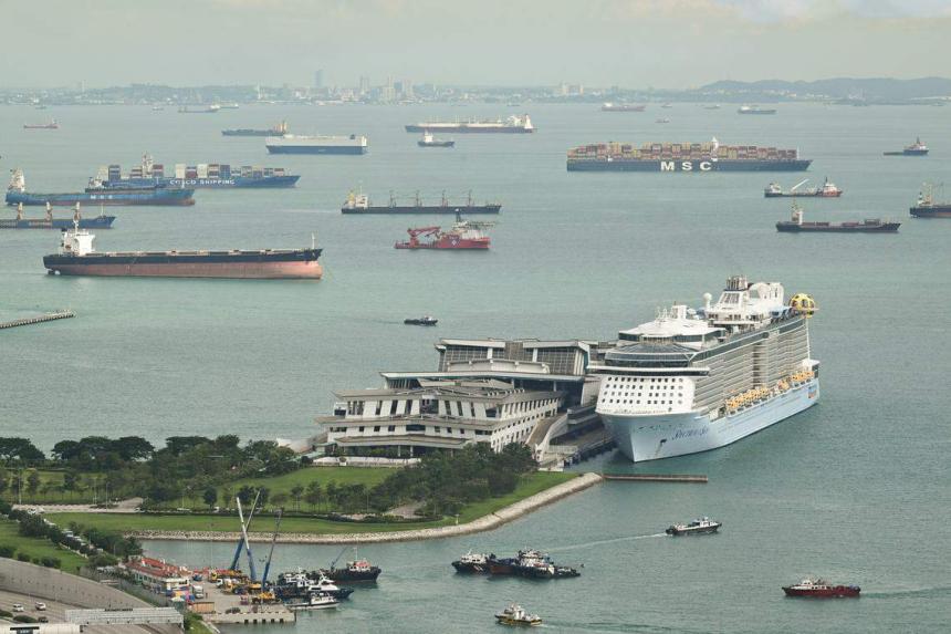S’pore’s cruise facilities to be consolidated, freeing up space along ...