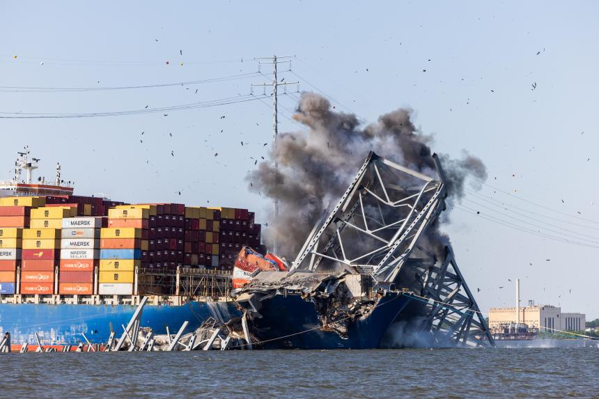 Ship that hit Maryland bridge lost power several times, investigators ...