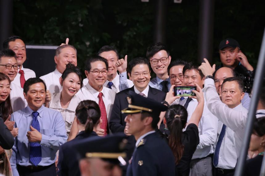 PM Lawrence Wong to S’poreans: ‘Join me and my team in our journey forward’ | The Straits Times