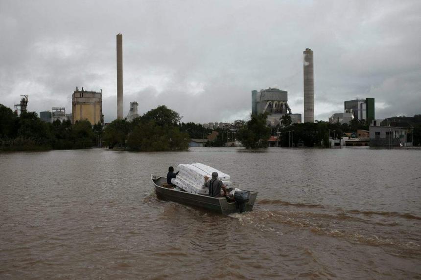 Southern Brazil’s persistent flooding raises spectre of climate ...