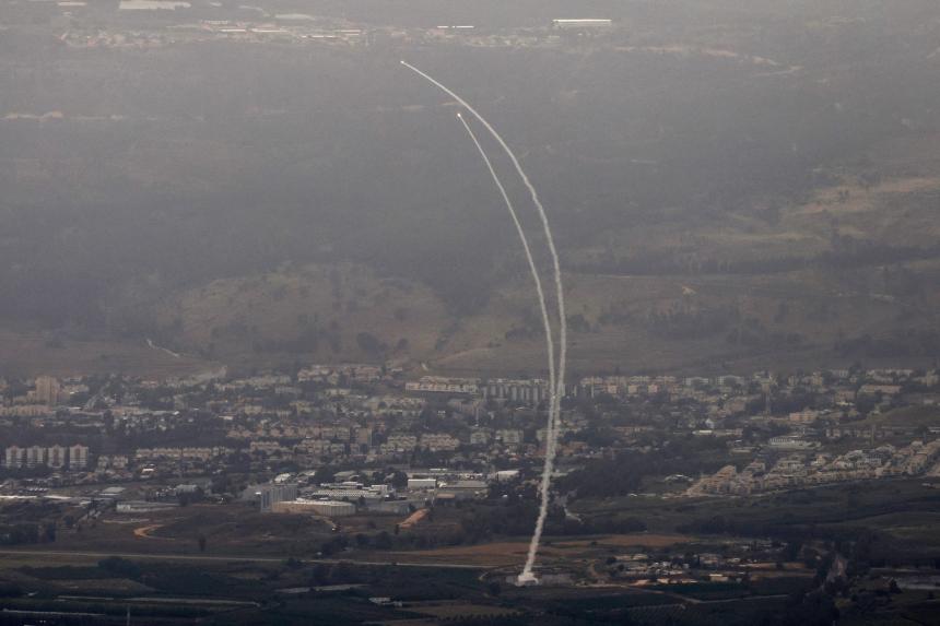 Hezbollah launches rockets, fires artillery shells at Israel after ...