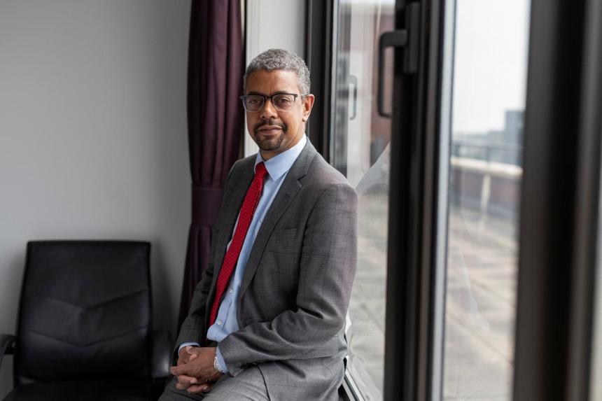 In Wales, Europe's first black national leader sees racism resurging ...