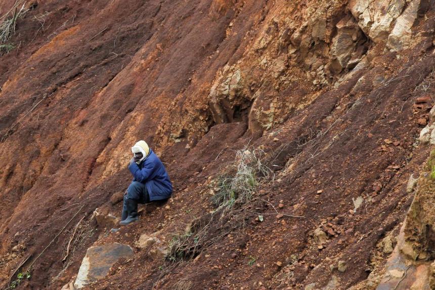 At least five missing in landslide in central Kenya | The Straits Times
