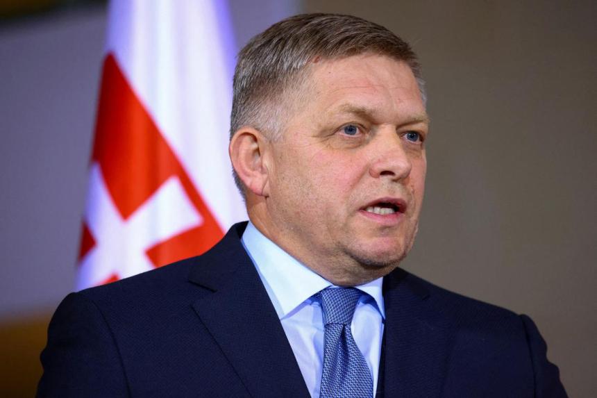 World reacts to shooting of Slovak PM Robert Fico | The Straits Times