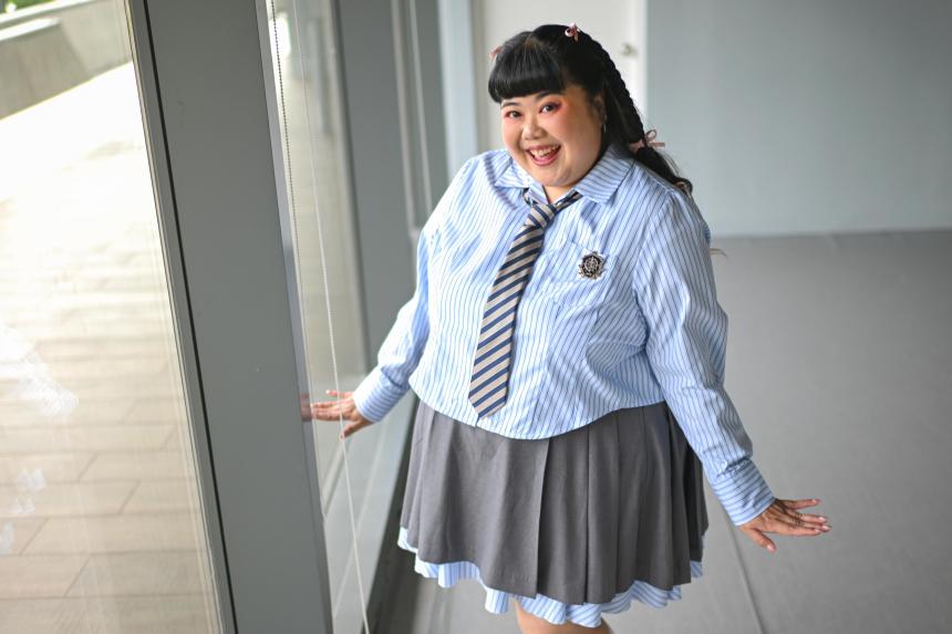 Plus side: Host-actress Xixi Lim scores first lead role in new series ...