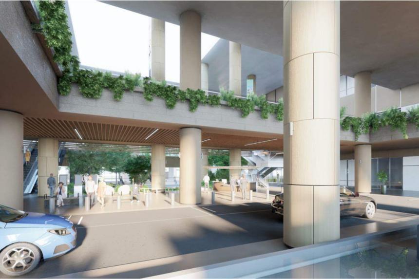 Redeveloped Alexandra Hospital to house emergency department, around ...