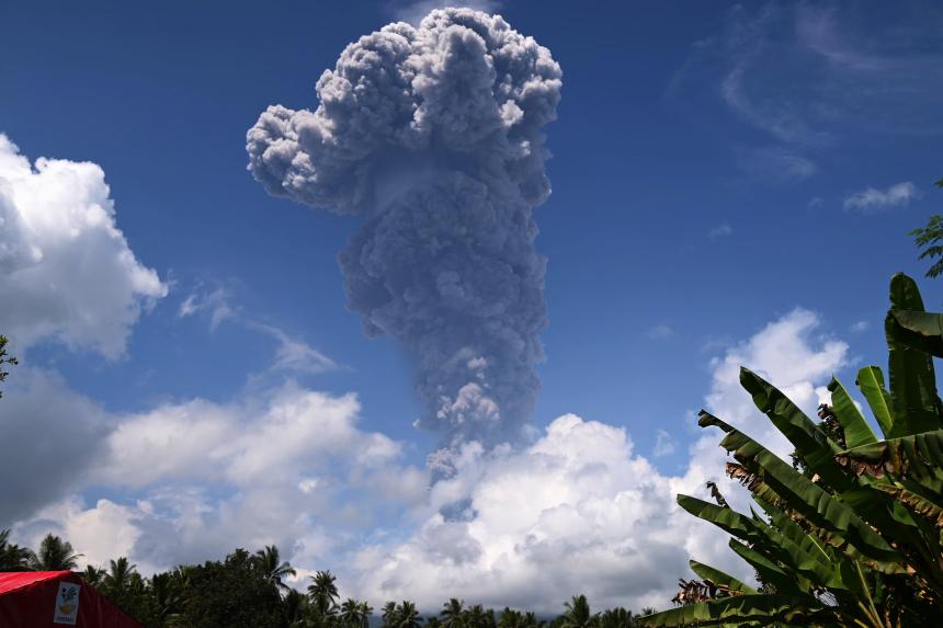 Indonesia raises volcano alert level to highest after huge eruption ...