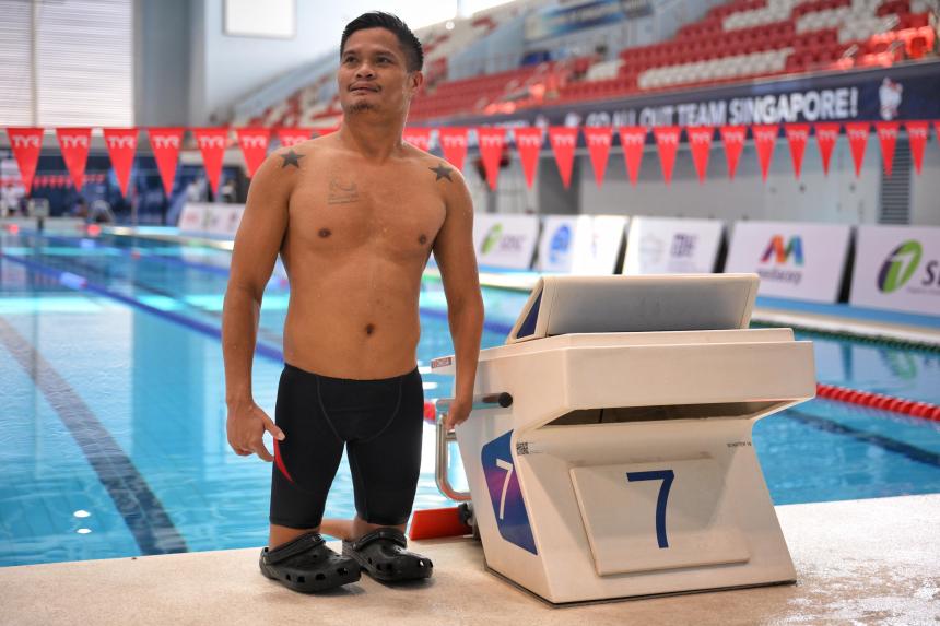 Having survived mum’s abortion attempt, Paralympic swimmer Ernie ...