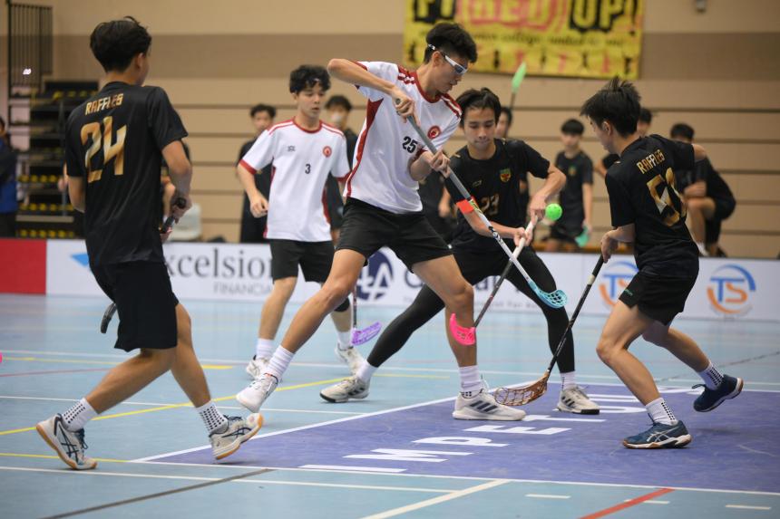 Double joy for Victoria Junior College as they bag A Division boys and ...