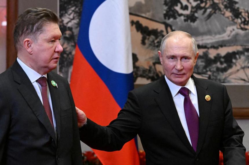 Gazprom CEO Miller is in Iran as Putin prepares to visit China | The ...