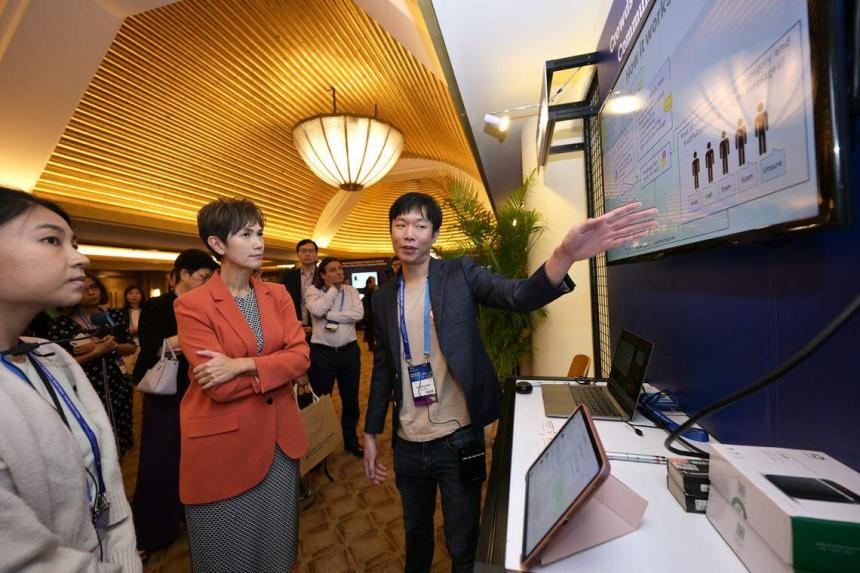 [Tio Checkmate Liao!!!] Got a text that you think is a scam? S’pore’s ...