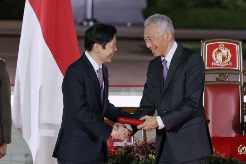 Lawrence Wong vows to realise ‘refreshed Singapore dream’ in maiden ...
