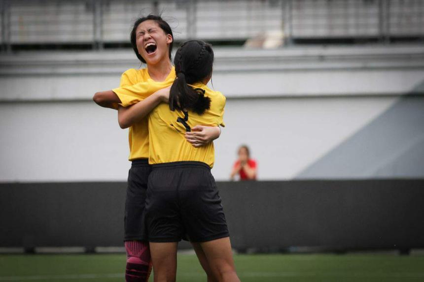 Legacy builders Victoria Junior College clinch 10th A Division girls ...