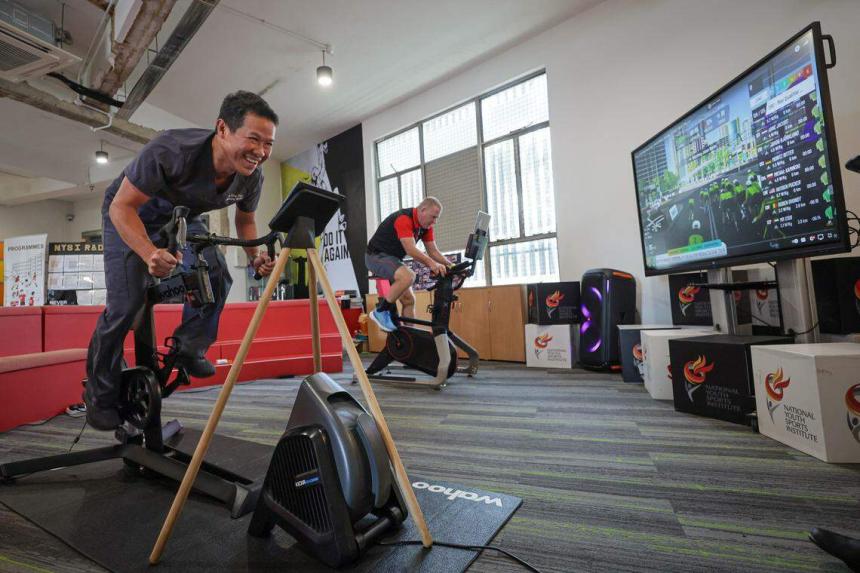 Singapore Cycling Federation launches National Cycling Esport ...