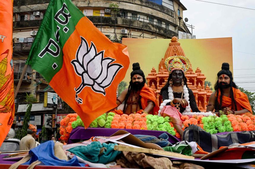 ‘Hindu nation’: Religion trumps caste in India vote | The Straits Times