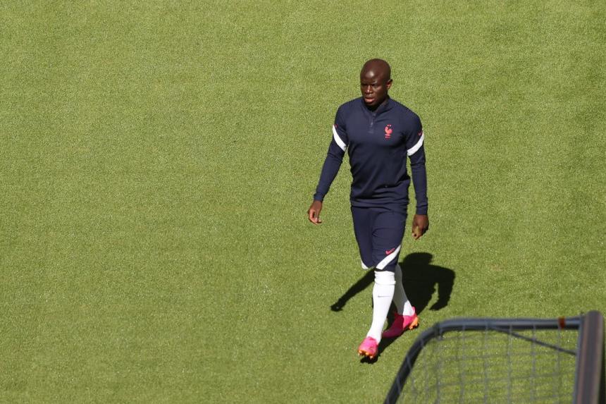 Kante makes surprise return to France Euro squad | The Straits Times