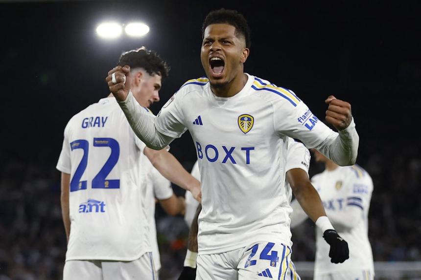 Leeds reach Championship play-offs final with 4-0 win over Norwich ...