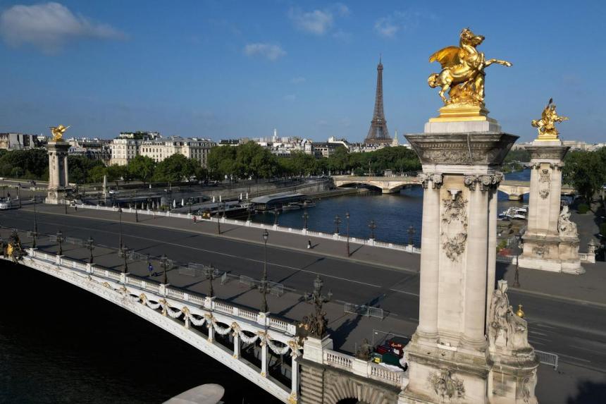 Paris 2024 inaugurates Games' Pride House | The Straits Times